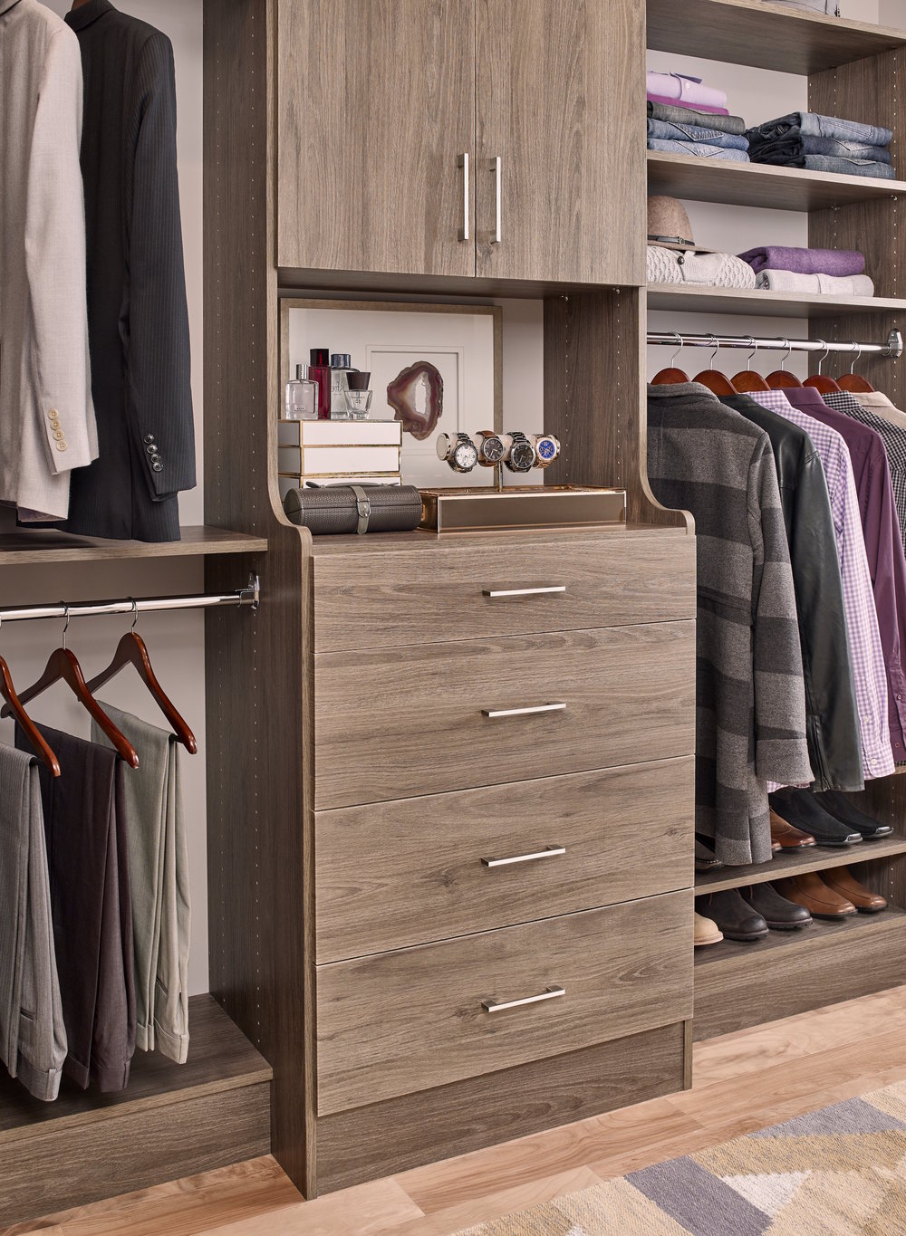 Designing a Family-Friendly Walk-In Closet for Your McLean, VA Home ...