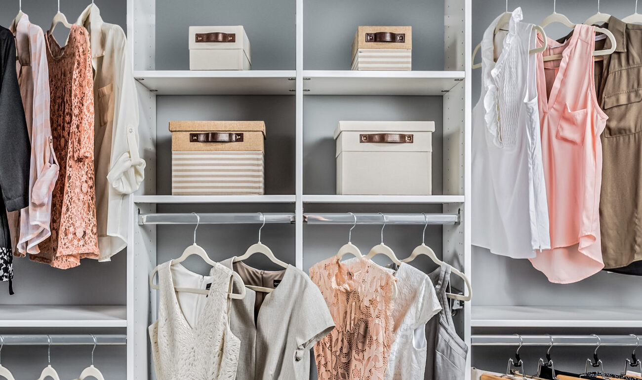 Designing a Custom Closet Space for Professional Attire and Accessories ...