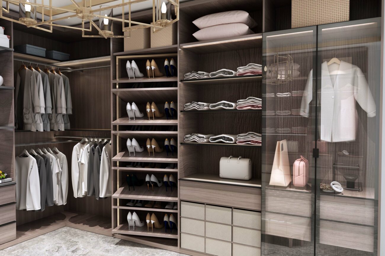 A Built-In Closet System for Busy Professionals - Closet & Beyond