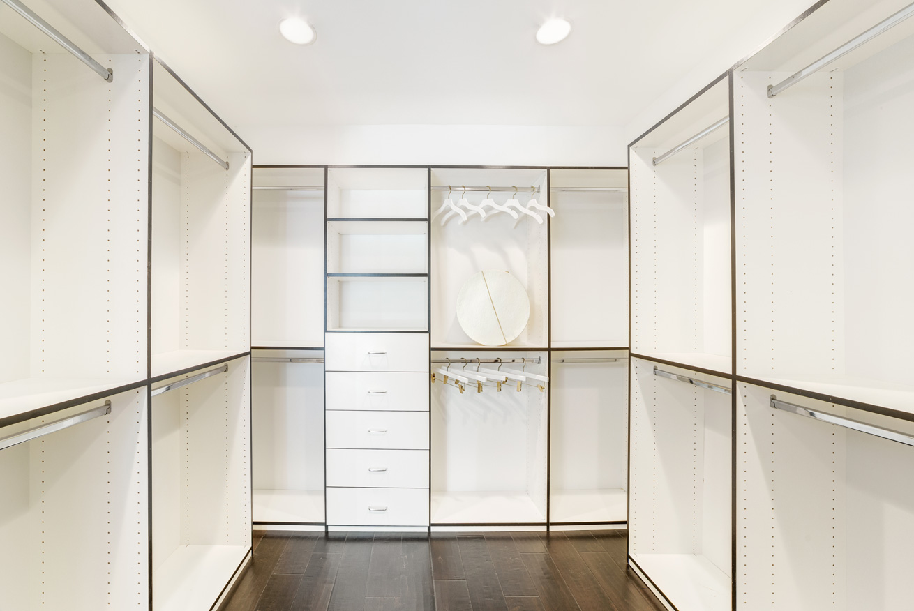 Master Walk-In Closet﻿﻿ - Closet & Beyond