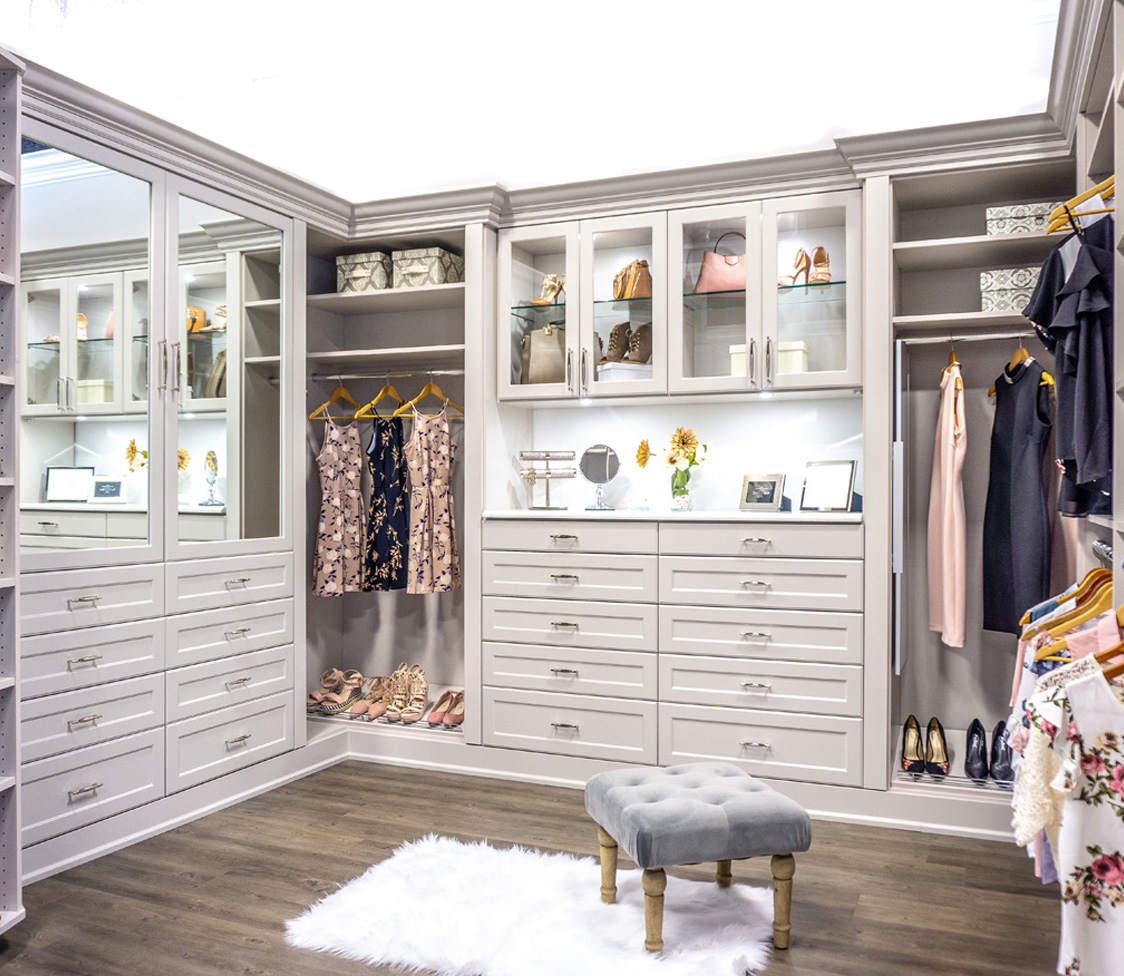 Elevate Your Space with Walk-In Closets of Subtle Sophistication in ...