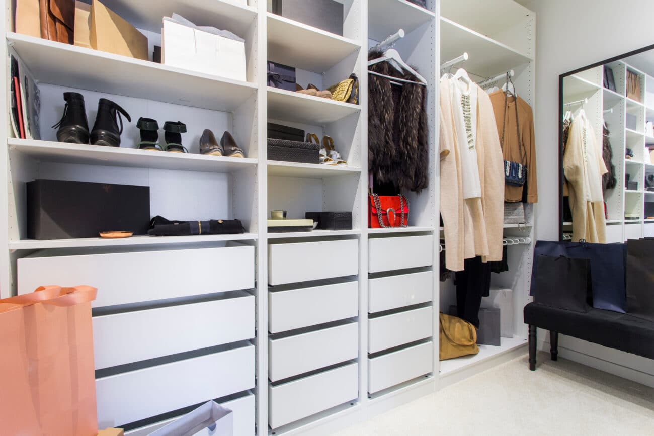 His and Hers Walk-In Closets - Closet & Beyond