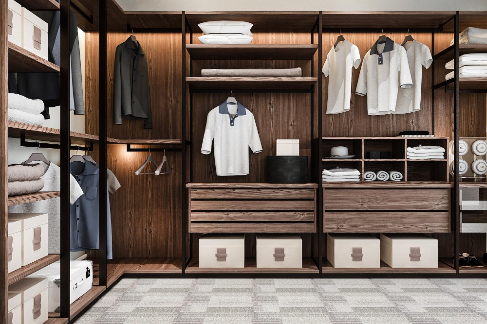 Custom Closet Design: Materials, Hangers, and Organization Solutions ...