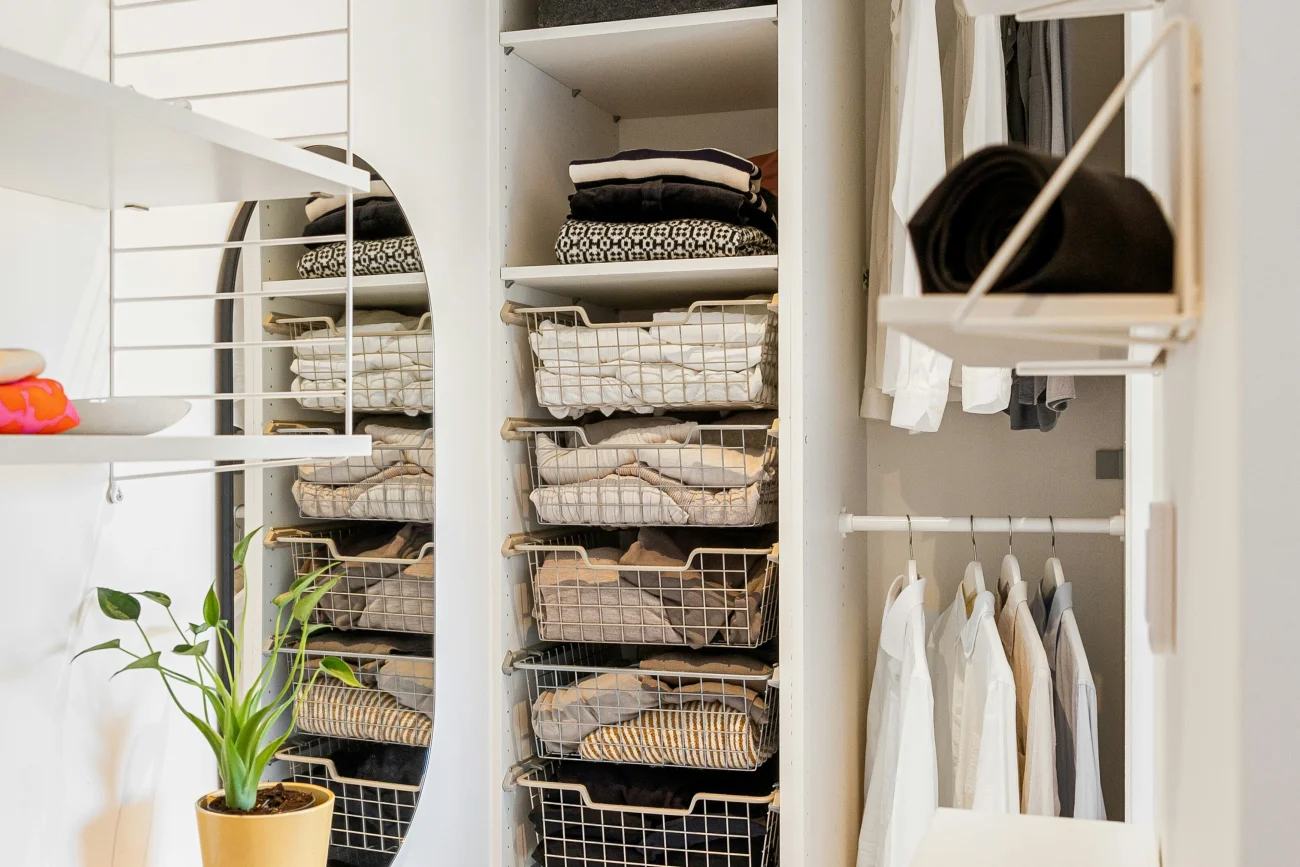 Transform Your Small Walk-In Closet into a Dream Space - Closet & Beyond