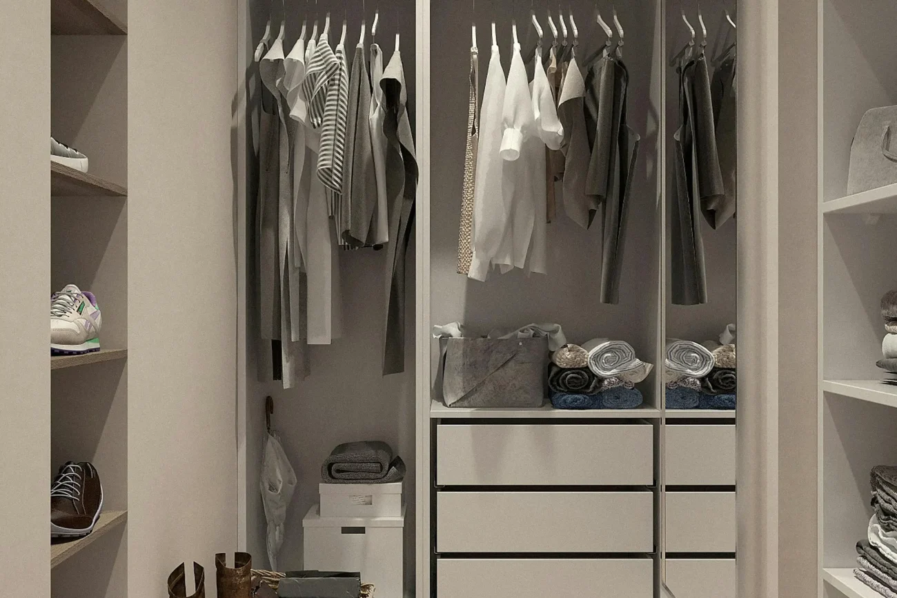 How Deep Are Closets? Standard & Walk-In Closet Depth Guide - Closet ...
