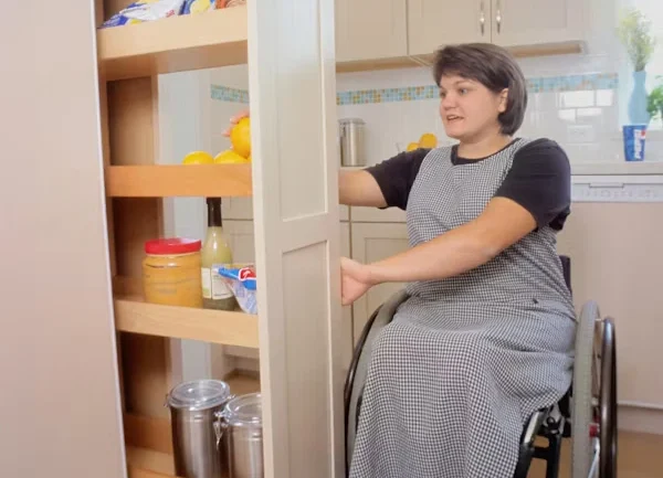 Smart Custom Closet Cabinets to Support Seniors and Disabled Users ...