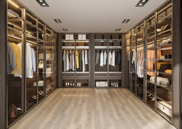 Luxury Walk-In Closet Systems for Couples